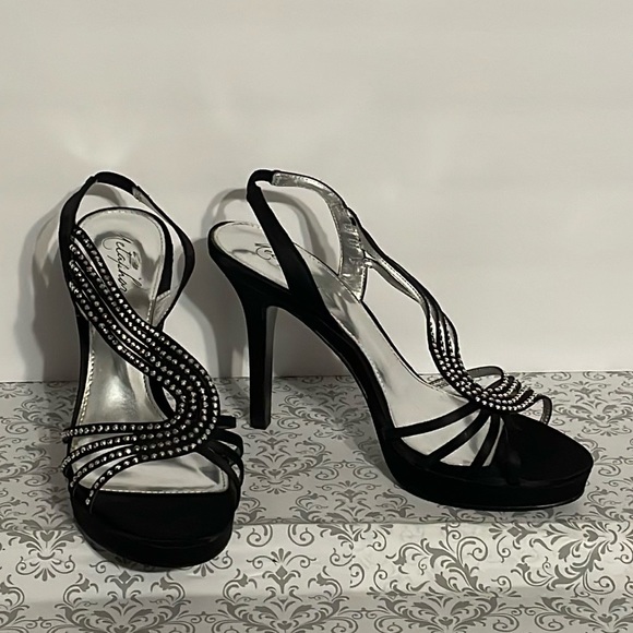 Metaphor | Shoes | Metaphor Embellished Heeled Shoes Size 9 | Poshmark